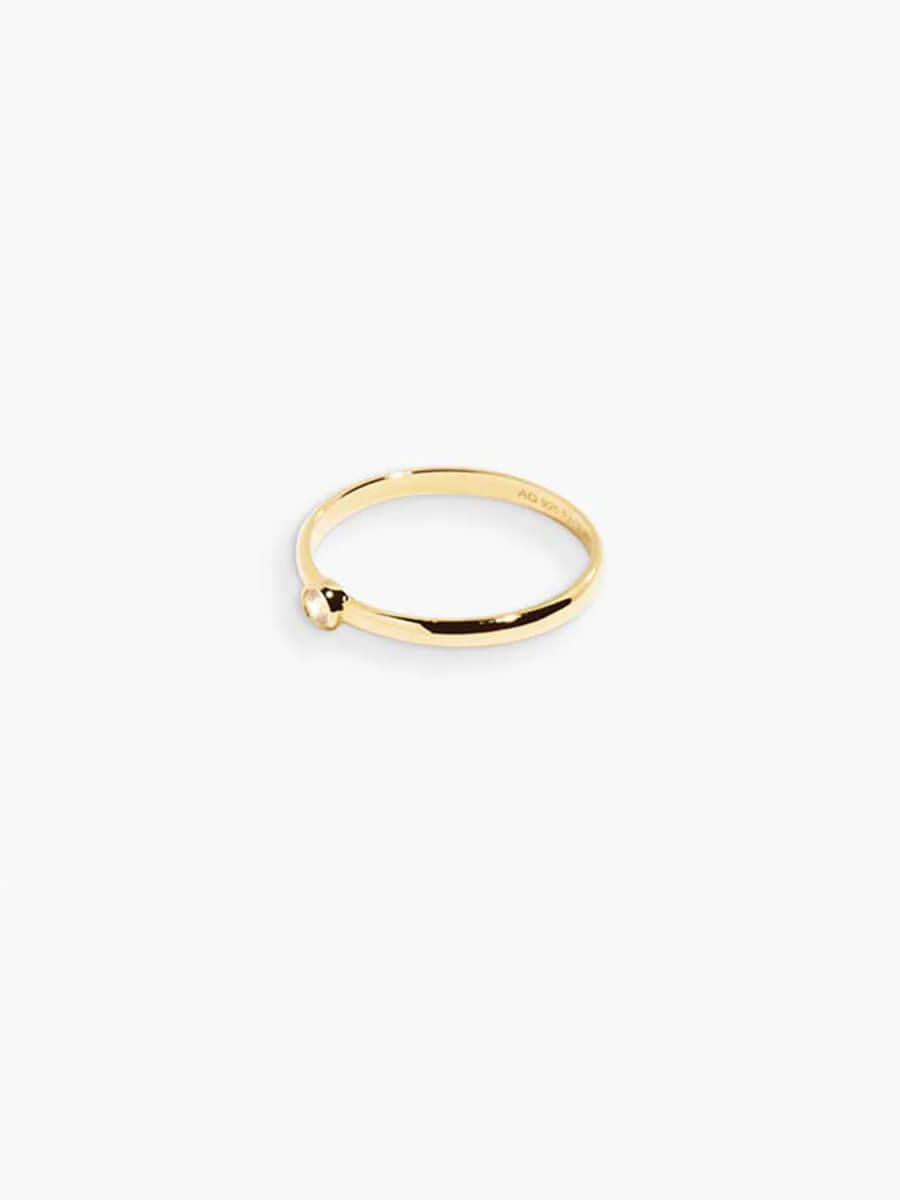 Ragbag - Odette Mini Ring - Gold