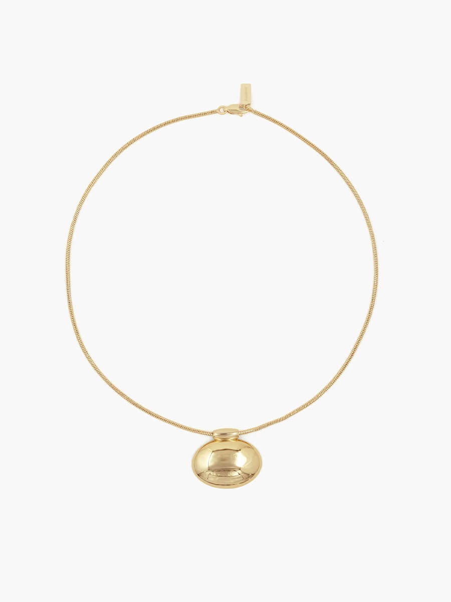 Ragbag - Reflection Pendant Necklace - Gold