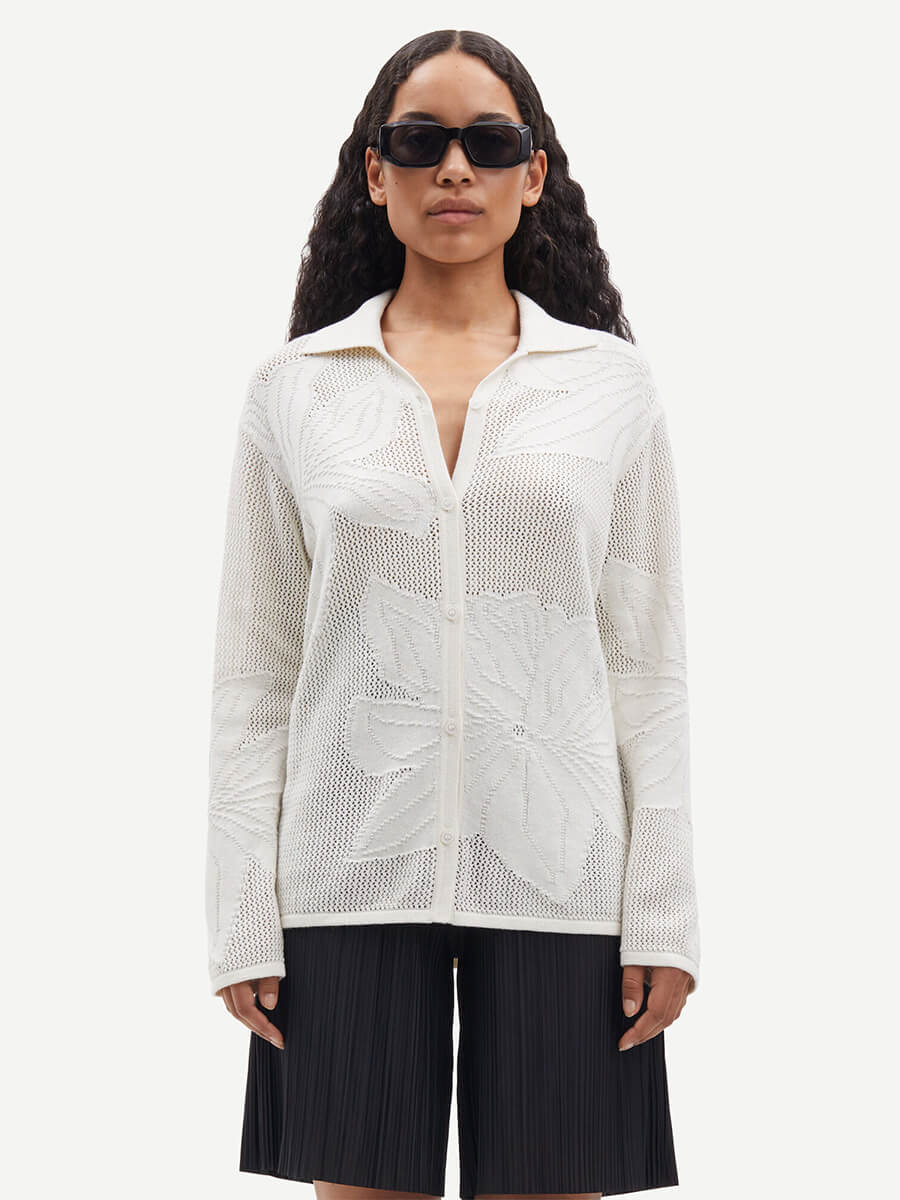 Samsoe Samsoe - Sacona Shirt - Clear Cream