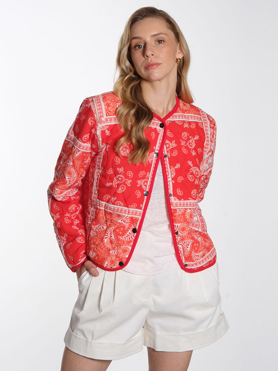 Marta - Roseanne Jacket - Red