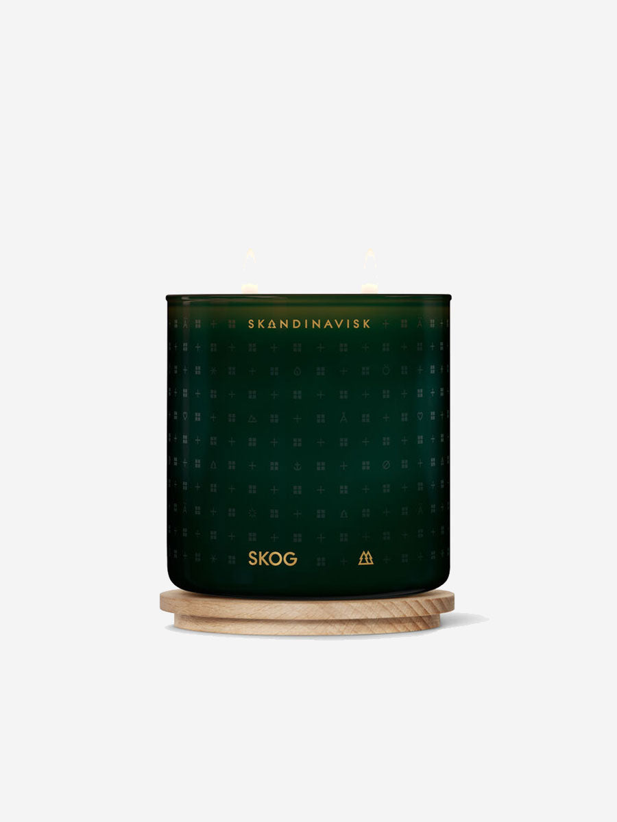 Skandinvanisk - Skog Scented Candle - 400g
