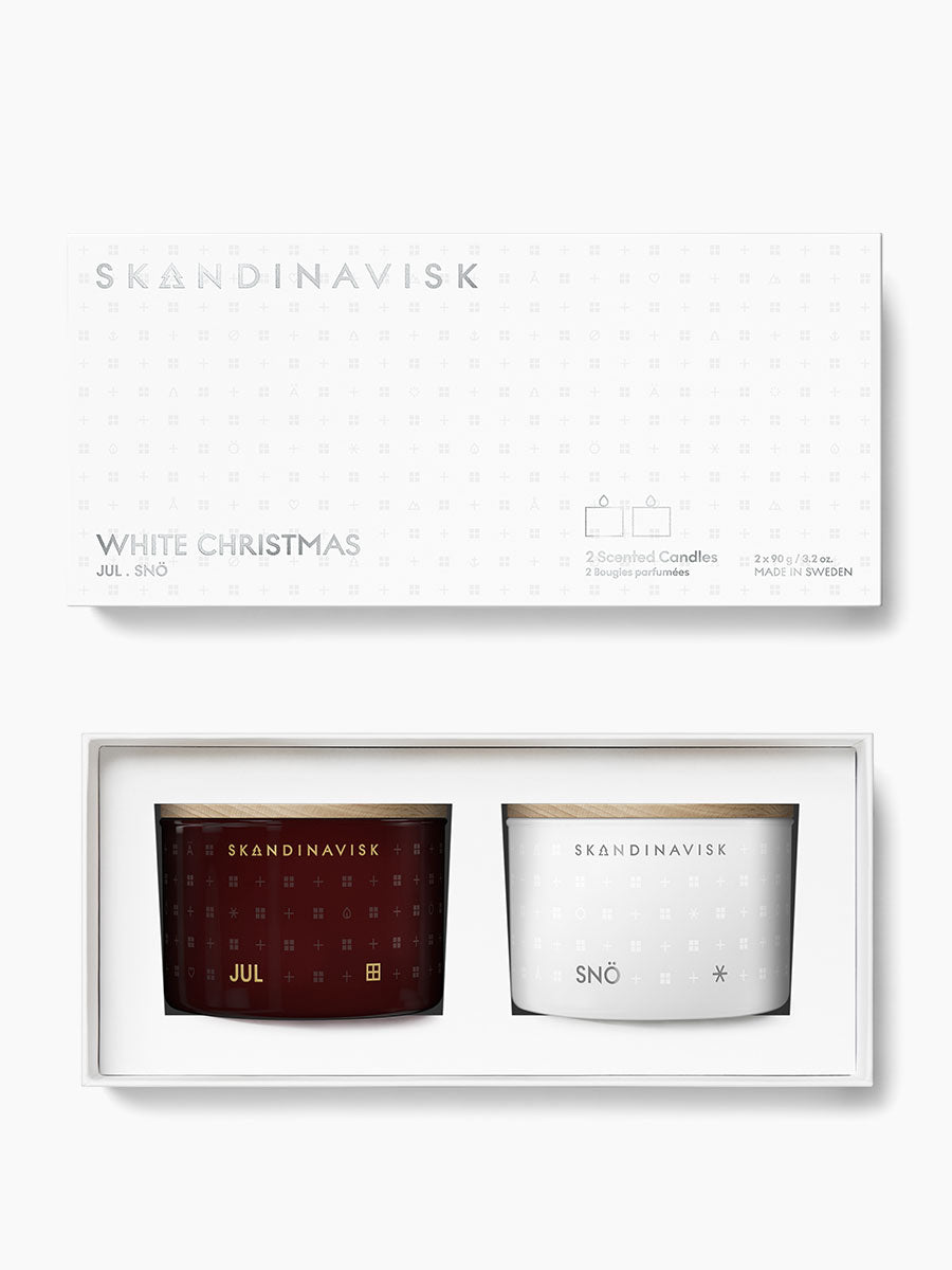 Skandinvanisk - White Christmas Gift Set